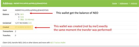 Neo Gui Funds Transfered To Watch Only Address · Issue 165 · Neo