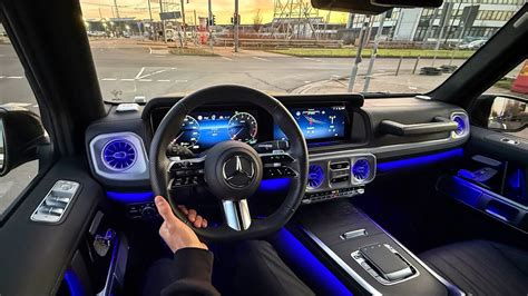 G Wagon Interior 2025 Mercedes Benz G Class Price Review Photos And