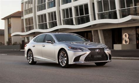 Lexus Launches New Flagship Ls Sedan Simply Entertainment Reports And
