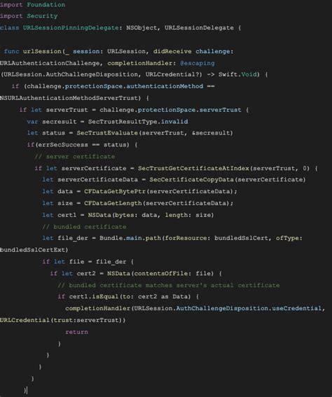 Building Secure Native Apps With Self Signed Ssl Certificates Using Certificate Pinning