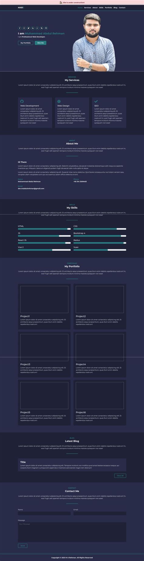 Muhammad Abdul Rehman 🔥 Mern And Mevn Expert On Linkedin Personal