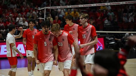 Ball State Mens Volleyball Squares Off With Uc Irvine In Ncaa