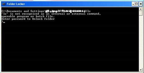 lock hide file s on windows without using any software