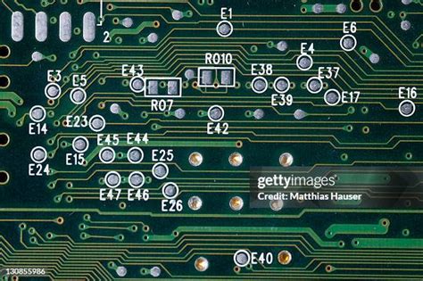 Electronic Circuit Path Photos And Premium High Res Pictures Getty Images