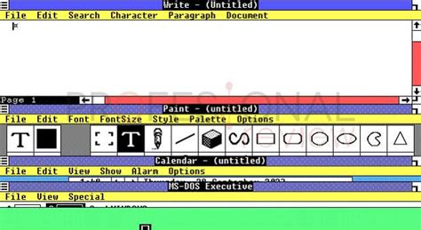 Microsoft Windows 1 0 Historia Y Curiosidades