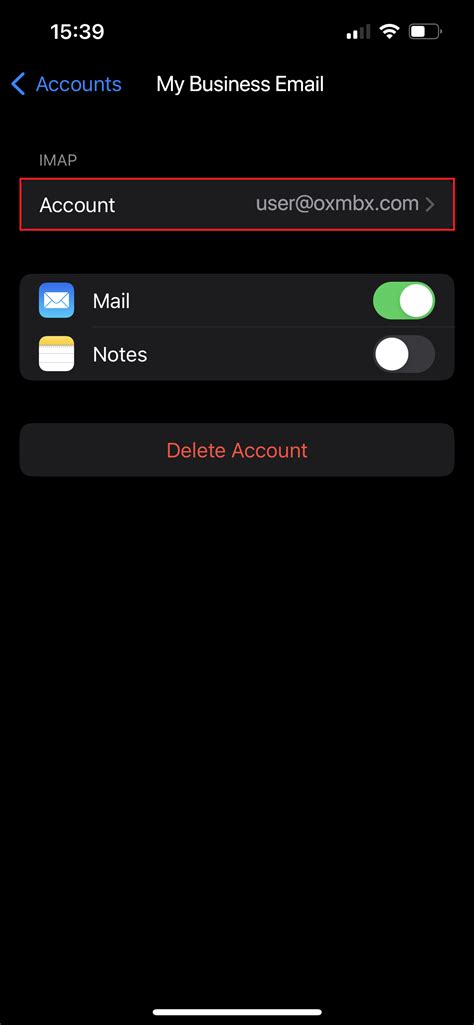 Configure Mail App On Ios Mobile Device Iphone Ipad Comcast Web