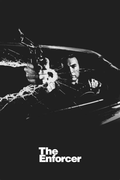 The Enforcer 1976 Darkmatte The Poster Database Tpdb