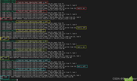 韦东山嵌入式linux系列 实现读led状态的功能实现读 Led 状态的功能涉及 App 和驱动。 Csdn博客