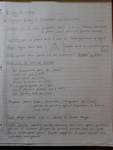 Ecology Exam 4 Flashcards Quizlet