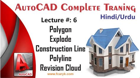 How To Use Polygon Explode Construction Line Polyline And Revision