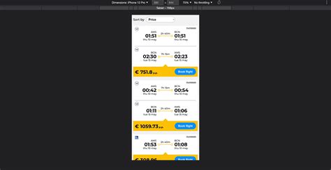 Github Witchers Codeflight Booking App ️ Flight Booking App With ⚛️ React And Typescript