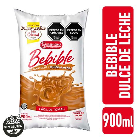 Dulce De Leche La Serenísima Sachet 900 Ml Disco