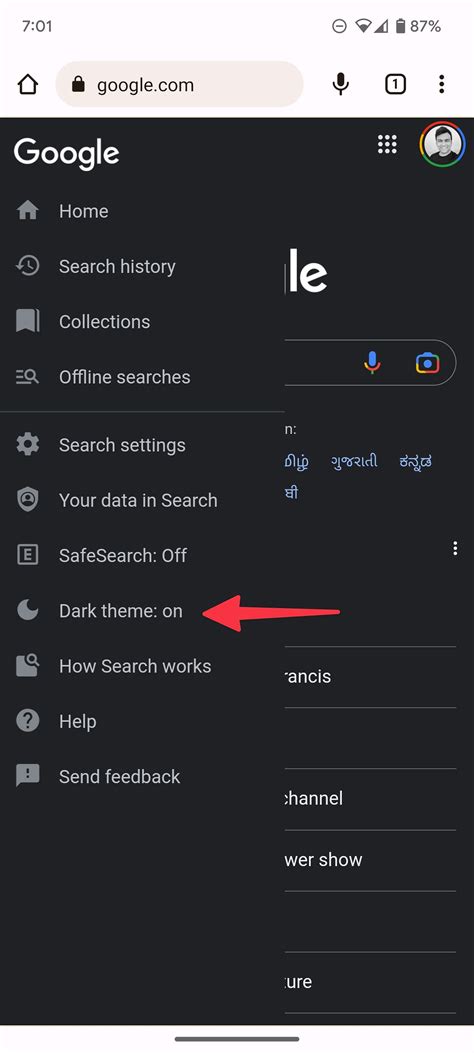 How To Turn Off Google Search S Dark Mode
