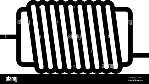 Capacitor Inductor Resistor Circuit Stock Vector Images Alamy