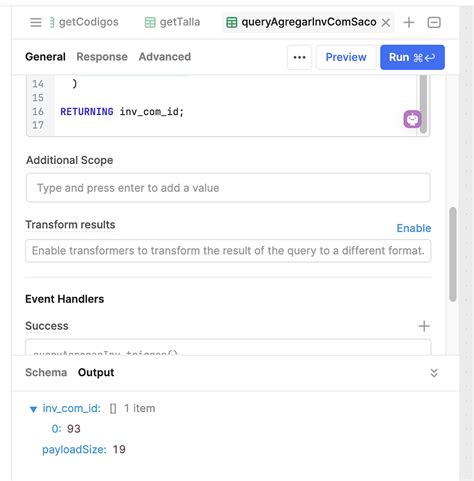 How To Getcapture The Output Result Of A Query 💬 Queries And Resources Retool Forum