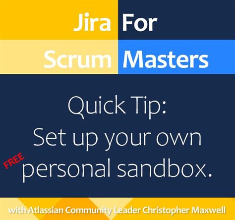 Scrummasters Jira Learning Sandbox Agilecoaching Scrum Atlassian Atlassiancreator