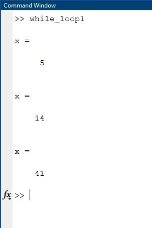 While Loop In Matlab Explained With Example Codes