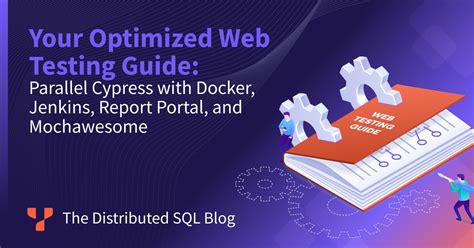 optimized web testing parallel cypress with docker jenkins report