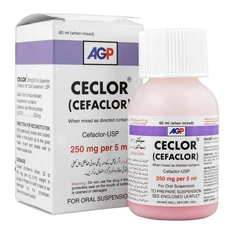 Ceclor 250mg5ml Susp Dawa Healthcare