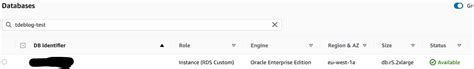 Secure Data At Rest On Amazon Rds Custom For Oracle With Tde Part 1