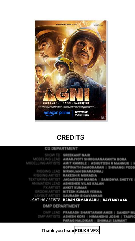 Harsh Kumar Sahu On Linkedin Hey Everyone Im Glad To Share That I Worked On The Movie Agni On