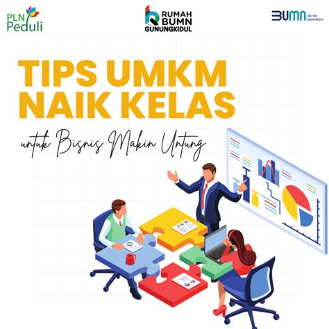 Tips UMKM Naik Kelas Untuk Bisnis Makin Untung Rumah BUMN Gunungkidul