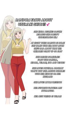 Uzumaki Shion Info Kunoichi Naruto Naruto Boruto And Sarada