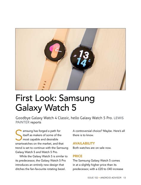 Android Advisor Magazine Issue 102 Back Issue