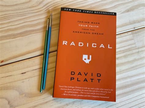 Radical 2010 David Platt 9781601422217 Ebay