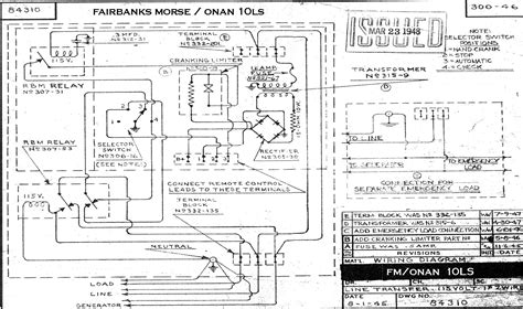 Onan 5500 Generator Installation Manual