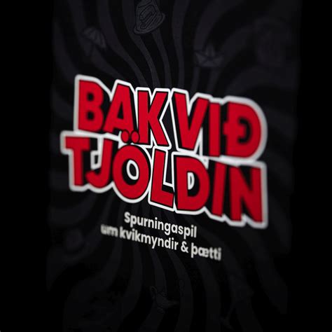 Bak ViÐ TjÖldin Spurningapil Um Kvikmyndir Og Sjónvarp A4is