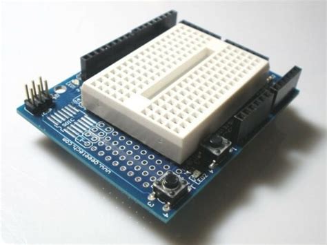 Proto Shield Arduino Tostatronic