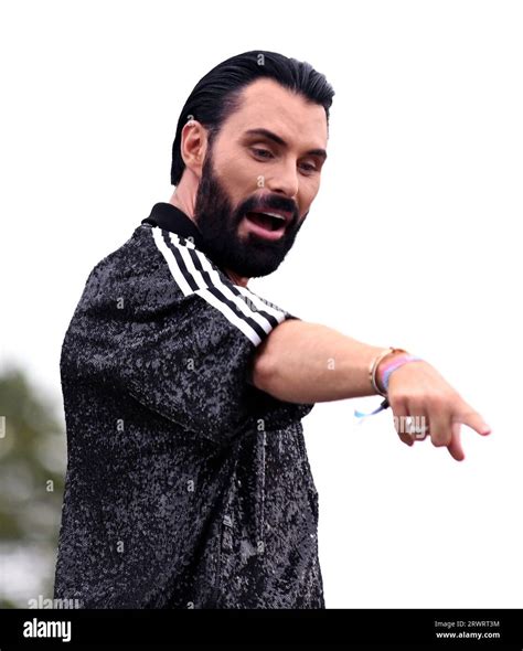 Rylan Clark At The Bbc Radio 2 In The Park Leicester United Kingdom