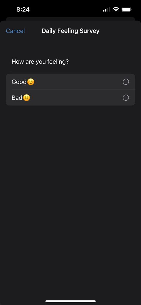 Ecological Momentary Assessments Emas Mydatahelps™ Designer Help Center