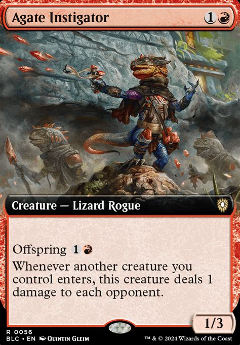 Lizard Commander Edh Mtg Deck