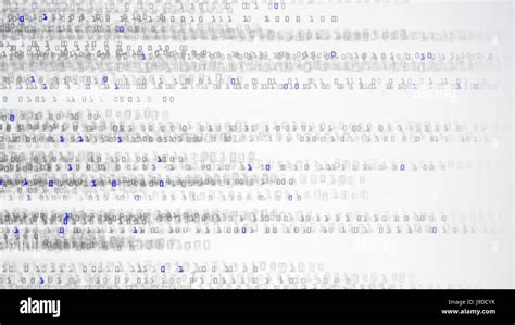 Binary Background Matrix Style Binary Background With Falling Numbers