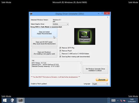 Remove And Clean Graphics Drivers From Your PC With Display Driver Uninstaller