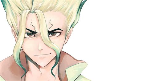 Sengen Ishigami Senku X Asagiri Gen Dr Stone In 2020 Hd Wallpaper