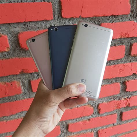 Jual HANDPHONE XIAOMI REDMI 4A 2 16GB HP AJA SECOND SEKEN BEKAS MURAH Shopee Indonesia