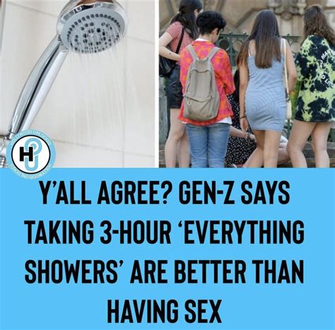 Doing All Of This In One Go After Not Being Able To Shower For A While