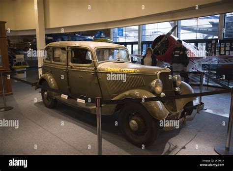 Museum Bonnie And Clyde Death A Bonnie Clyde Death Car Not The Actual Car Picture Of Volo Auto