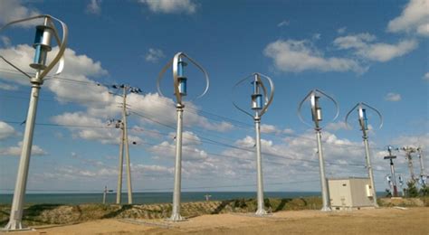 Vertical Axis Small Wind Turbine 3000w