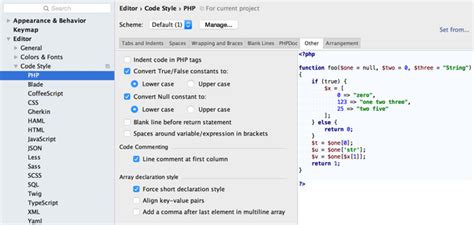 Phpstorm Short Hand Syntax For Arrays Patrick Broens Typo3