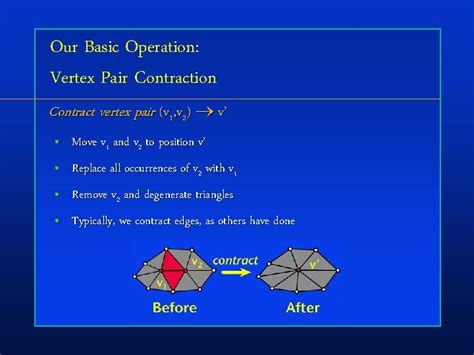 surface simplification using quadric error metrics michael garland