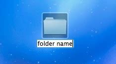 How To ReName A File Or Folder In Mac OS X