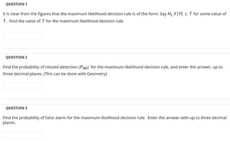for questions 1 7 assume the problem is stated as