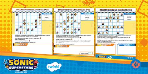 Sonic Unplugged Coding Ages 7 11 French Professor Feito