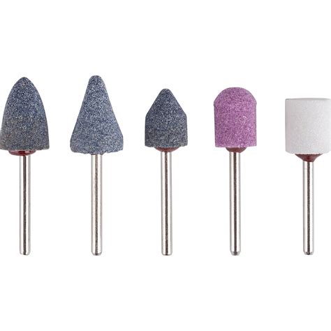 Набор насадок абразивных шлифовальных мини 5 предметов Av Steel Av 802551 выгодная цена
