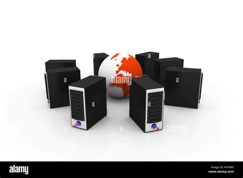 PC Computers Computer Communication Centre Connection Connectivity Stock Photo Alamy