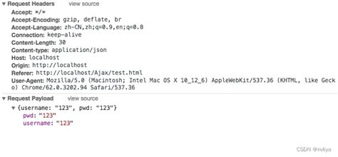 ajax 请求头中常见content type ajax content type csdn博客